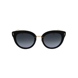 ISABEL MARANT &Eacute;TOILE Damen-Sonnenbrille in Dunkelblau/ Gold/ Schwarz - 76% | Gr&ouml;&szlig;e 53 | Damen-brillen