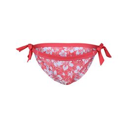 Regatta Bikini-Hose "Flavia" in Rosa/ Wei&szlig; - 83% | Gr&ouml;&szlig;e 36 | Damen-bademode