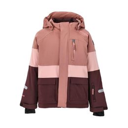 ZIGZAG Ski-/ Snowboardjacke "Taylor" in Rosa - 65% | Gr&ouml;&szlig;e 152/158 | Kinder-outdoor-jacken
