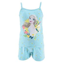 Disney Frozen Pyjama "Frozen" in Blau - 66% | Gr&ouml;&szlig;e 104 | Kinder-waesche