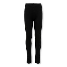 KIDS Only Leggings "Emili" in Schwarz - 32% | Gr&ouml;&szlig;e 134/140 | Kinderhosen