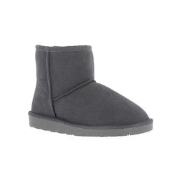 Gooce Leder-Winterboots "Thimble" in Anthrazit - 57% | Gr&ouml;&szlig;e 37 | Damen-stiefel