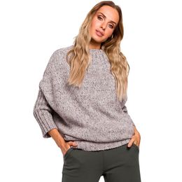 made of emotion Rollkragenpullover in Grau - 76% | Gr&ouml;&szlig;e L/XL | Damen-pullover-cardigans