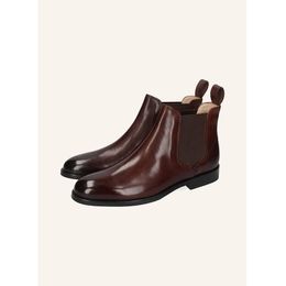 Melvin & Hamilton MELVIN & HAMILTON Leder-Chelsea-Boots "Susan 10" in Braun - 47% | Gr&ouml;&szlig;e 41 | Stiefeletten
