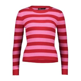 Only Pullover "Louisa" in Rot/ Rosa - 33% | Gr&ouml;&szlig;e L | Damen-pullover-cardigans