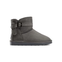 ISLAND BOOT Winterboots "Bertie" in Grau - 74% | Gr&ouml;&szlig;e 38 | Damen-stiefel