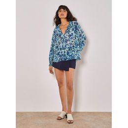 Apricot Bluse in Hellblau - 60% | Gr&ouml;&szlig;e XS | Damen-blusen