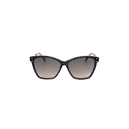 Missoni Damen-Sonnenbrille in Schwarz/ Gold/ Grau - 75% | Gr&ouml;&szlig;e 56 | Damen-brillen