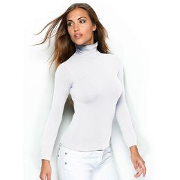 Intimidea Longsleeve in Wei&szlig; - 39% | Gr&ouml;&szlig;e M/L | Damen-tops
