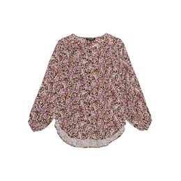 True Religion Bluse in Braun/ Rosa - 61% | Gr&ouml;&szlig;e S | Damen-blusen