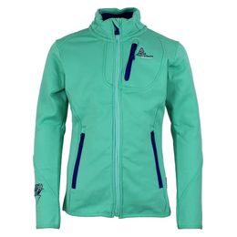 Peak Mountain Fleecejacke in Gr&uuml;n - 72% | Gr&ouml;&szlig;e 176 | Kids-fleecejacken-fleecepullover