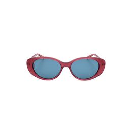 Missoni Damen-Sonnenbrille in Rot/ Blau - 63% | Gr&ouml;&szlig;e 53 | Damen-brillen