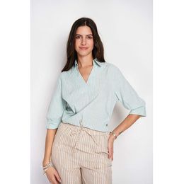 William de Faye Bluse in Mint - 74% | Gr&ouml;&szlig;e 42 | Damen-blusen