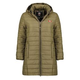 Canadian Peak Steppjacke "Atikeak" in Khaki - 65% | Gr&ouml;&szlig;e 140 | Kinderjacken