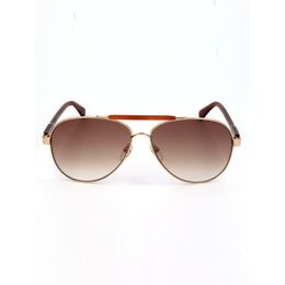 Longchamp Damen-Sonnenbrille in Gold/ Hellbraun - 66% | Gr&ouml;&szlig;e 61 | Damen-brillen