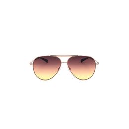 Missoni Damen-Sonnenbrille in Gold/ Hellbraun - 70% | Gr&ouml;&szlig;e 60 | Damen-brillen