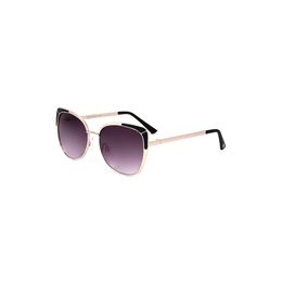 Oscar de la Renta Damen-Sonnenbrille in Gold/ Lila - 64% | Gr&ouml;&szlig;e 56 | Damen-brillen