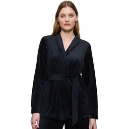 Triumph Kimono in Schwarz - 53% | Gr&ouml;&szlig;e 44 | Damen-loungewear