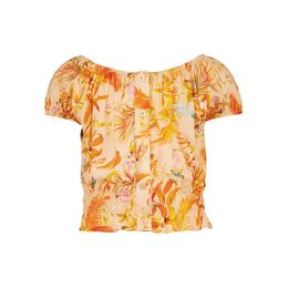 Vingino Shirt "Limea" in Orange - 64% | Gr&ouml;&szlig;e 176 | Kinder-oberteile