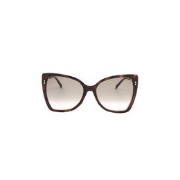 Missoni Damen-Sonnenbrille in Braun-Gold/ Grau - 77% | Gr&ouml;&szlig;e 58 | Damen-brillen