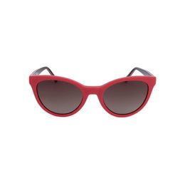 Moschino Damen-Sonnenbrille in Rot-Schwarz/ Braun - 69% | Gr&ouml;&szlig;e 52 | Damen-brillen