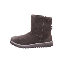 Legero Leder-Boots "Campania" in Taupe - 58% | Gr&ouml;&szlig;e 37,5 | Damen-stiefel
