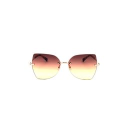 Missoni Damen-Sonnenbrille in Hellbraun/ Gold - 70% | Gr&ouml;&szlig;e 60 | Damen-brillen