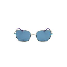 Missoni Damen-Sonnenbrille in Gold-Lila/ Blau - 63% | Gr&ouml;&szlig;e 54 | Damen-brillen