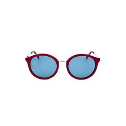 Missoni Damen-Sonnenbrille in Bordeaux/ Blau - 66% | Gr&ouml;&szlig;e 52 | Damen-brillen