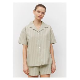 Marc O'Polo Beachwear Marc O ́Polo Beachwear Pyjama-Oberteil in Hellgr&uuml;n - 78% | Gr&ouml;&szlig;e XL | Damen-loungewear