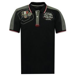 Geographical Norway Poloshirt "Kalvin" in Schwarz - 74% | Gr&ouml;&szlig;e 128 | Kinder-oberteile