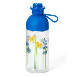 Lego Trinkflasche "Wild Flowers" in Blau/ Gelb - 500 ml - 35% | Kinder-austruestung-accessoires
