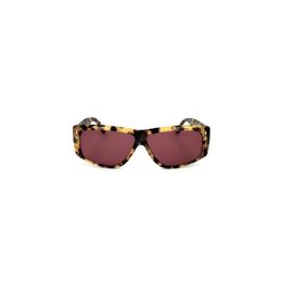 ISABEL MARANT &Eacute;TOILE Damen-Sonnenbrille in Schwarz-Gelb/ Bordeaux - 75% | Gr&ouml;&szlig;e 61 | Damen-brillen