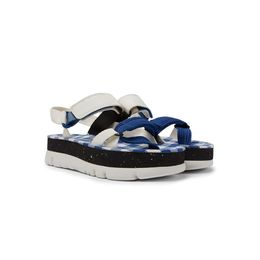 Camper Sandalen in Wei&szlig;/ Blau - 60% | Gr&ouml;&szlig;e 38 | Damen-sandalen