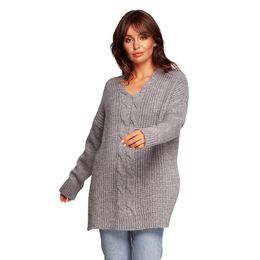 Be Wear Pullover in Grau - 71% | Gr&ouml;&szlig;e S/M | Damen-pullover-cardigans