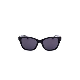 Moschino Damen-Sonnenbrille in Dunkelblau/ Schwarz - 75% | Gr&ouml;&szlig;e 55 | Damen-brillen