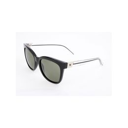 Missoni Damen-Sonnenbrille in Schwarz-Transparent/ Khaki - 66% | Gr&ouml;&szlig;e 54 | Damen-brillen