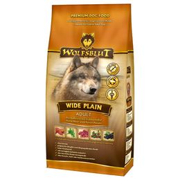 Wolfsblut Wide Plain Adult Hunde-Trockenfutter getreidefrei 2kg