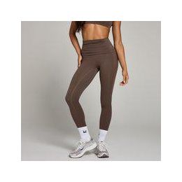 MP Damen Studio Umschlagbare Leggings &ndash; Schokolade - XXL