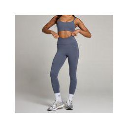 MP Damen TeMPo Leggings &ndash; Dunkles Graublau - XXL