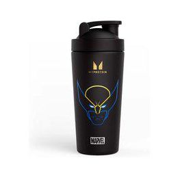 Myprotein Wolverine-Shaker aus recyceltem Metall &ndash; Schwarz