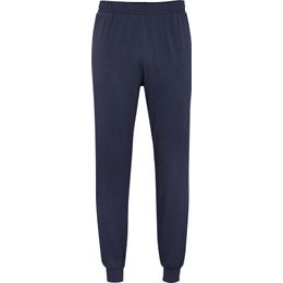 Herren Schlafanzug-Hose anthrazit, Gr&ouml;&szlig;e 48/50