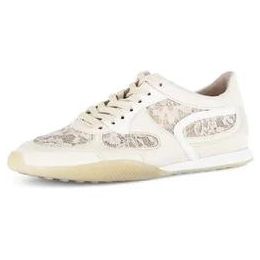 Sneaker Gabor "Sneaker low", Damen, Gr. 37, gelb, Schuhe Sneaker