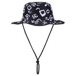 Outdoorhut Quiksilver "Know It All", Kinder, schwarz tribal tag, Obermaterial:100% Walkfrottier;, H&uuml;te