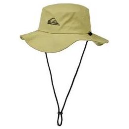 Strohhut Quiksilver "Bushmaster", Herren, Gr. S, khaki, Baumwolle, H&uuml;te Strohhut
