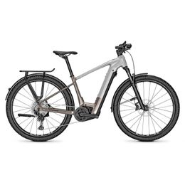 Focus Planet&sup2; 6.8 | Gr. M | Aluminium E-Citybike Grau