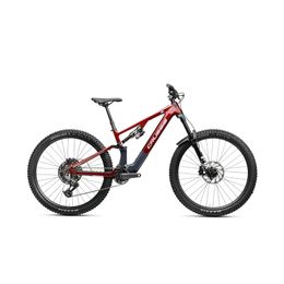 Crussis e-Full 12.11-(600 Wh) | Gr. XL | Carbon E-MTB Enduro (160-180mm) Rot