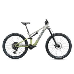 Crussis e-Full 11.11-(600 Wh) | Gr. L | Aluminium E-MTB Enduro (160-180mm) Multicolor