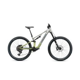 Crussis e-Full 11.11-(800 Wh) | Gr. S | Aluminium E-MTB Enduro (160-180mm) Multicolor