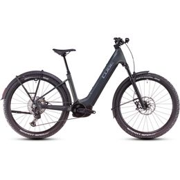 Cube Reaction Hybrid SLX 800 Allroad | Gr. L | Aluminium E-MTB Hardtail Gr&uuml;n
